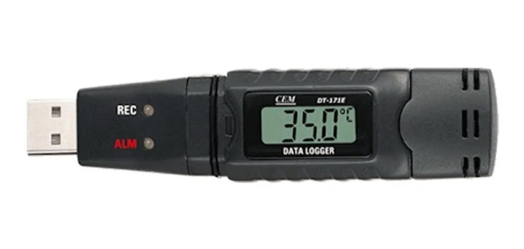 CEM DT-171 Datalogger De Temperatura Y Humedad - Cosmel Electrónica